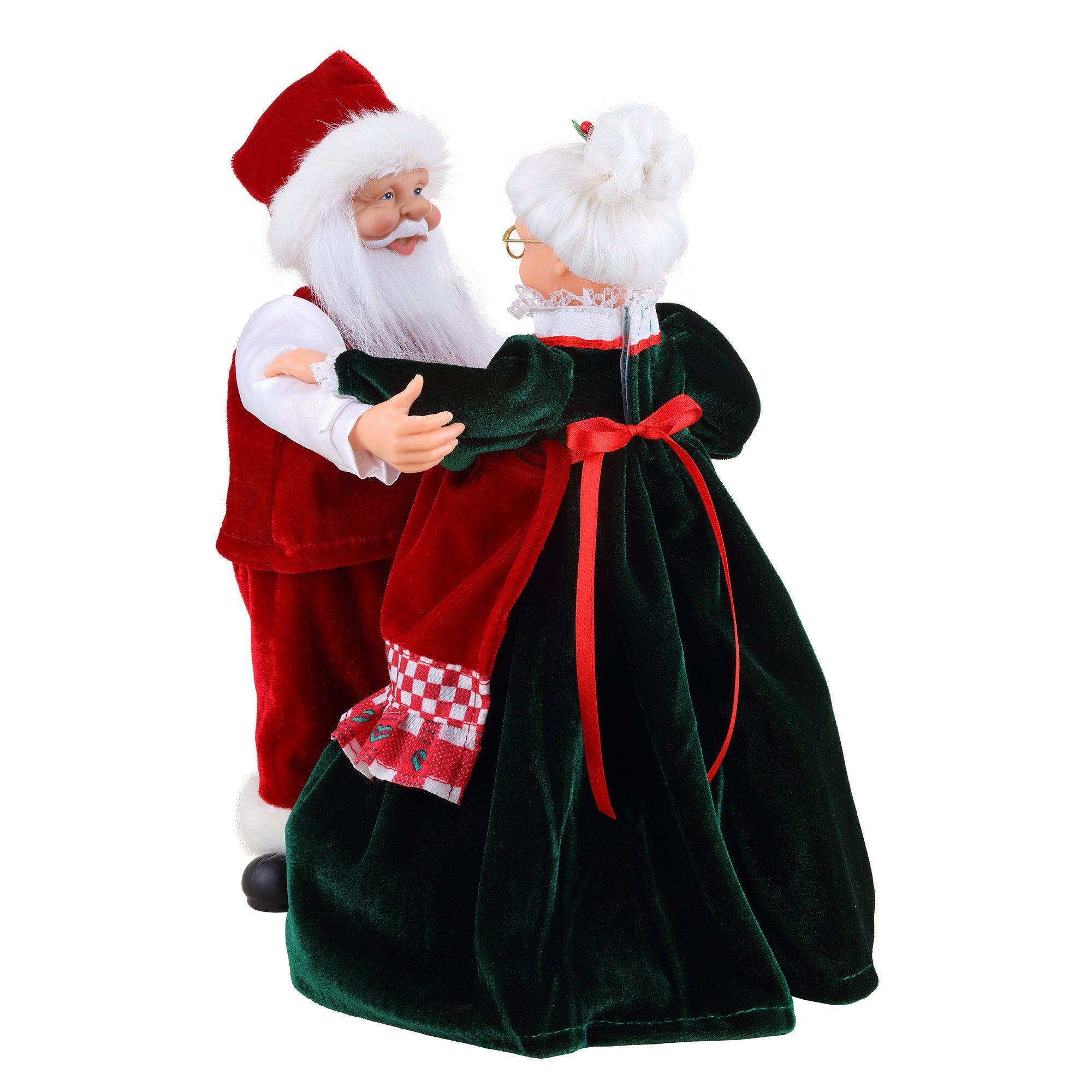 11 in. Animated Really Dancing Santa – Mr. Christmas