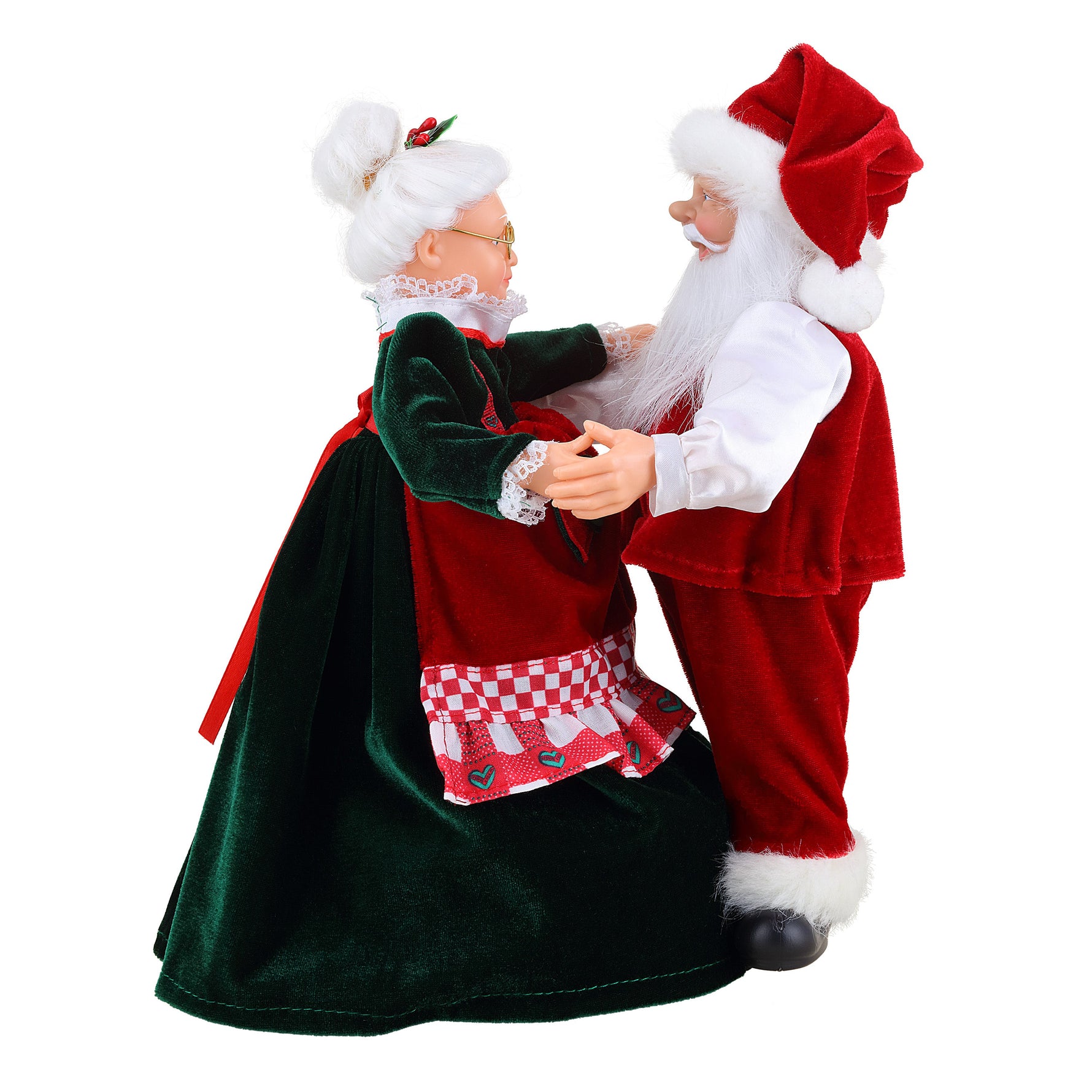 11 in. Animated Really Dancing Santa – Mr. Christmas