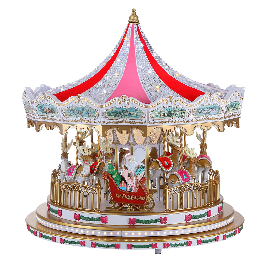 Swarovski Carousels – Mr. Christmas