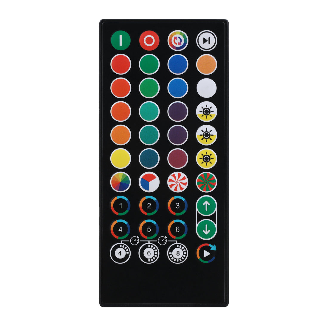 24 in. Nostalgic Ceramic Tree with RGB Lightshow – Mr. Christmas