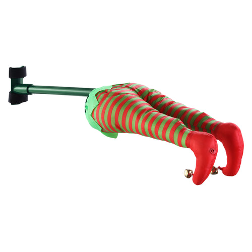 16 in. Animated Elf Leg Kickers for Christmas Tree | Mr. Christmas