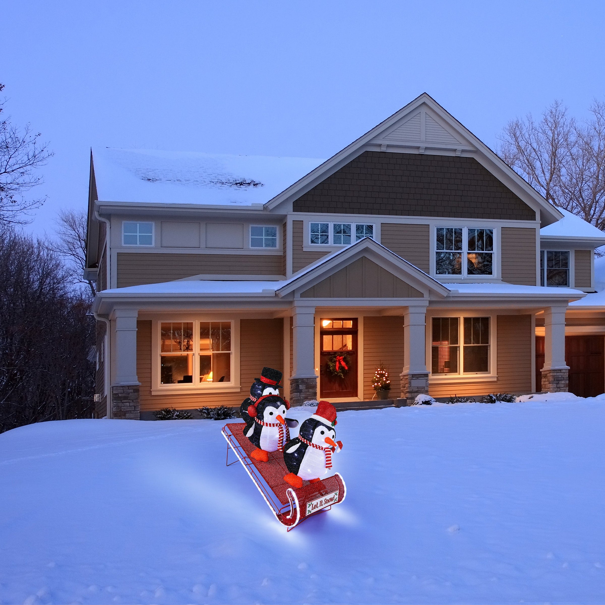 38-in.-Animated-Outdoor-Sledding-Buddies-Penguins – Mr. Christmas