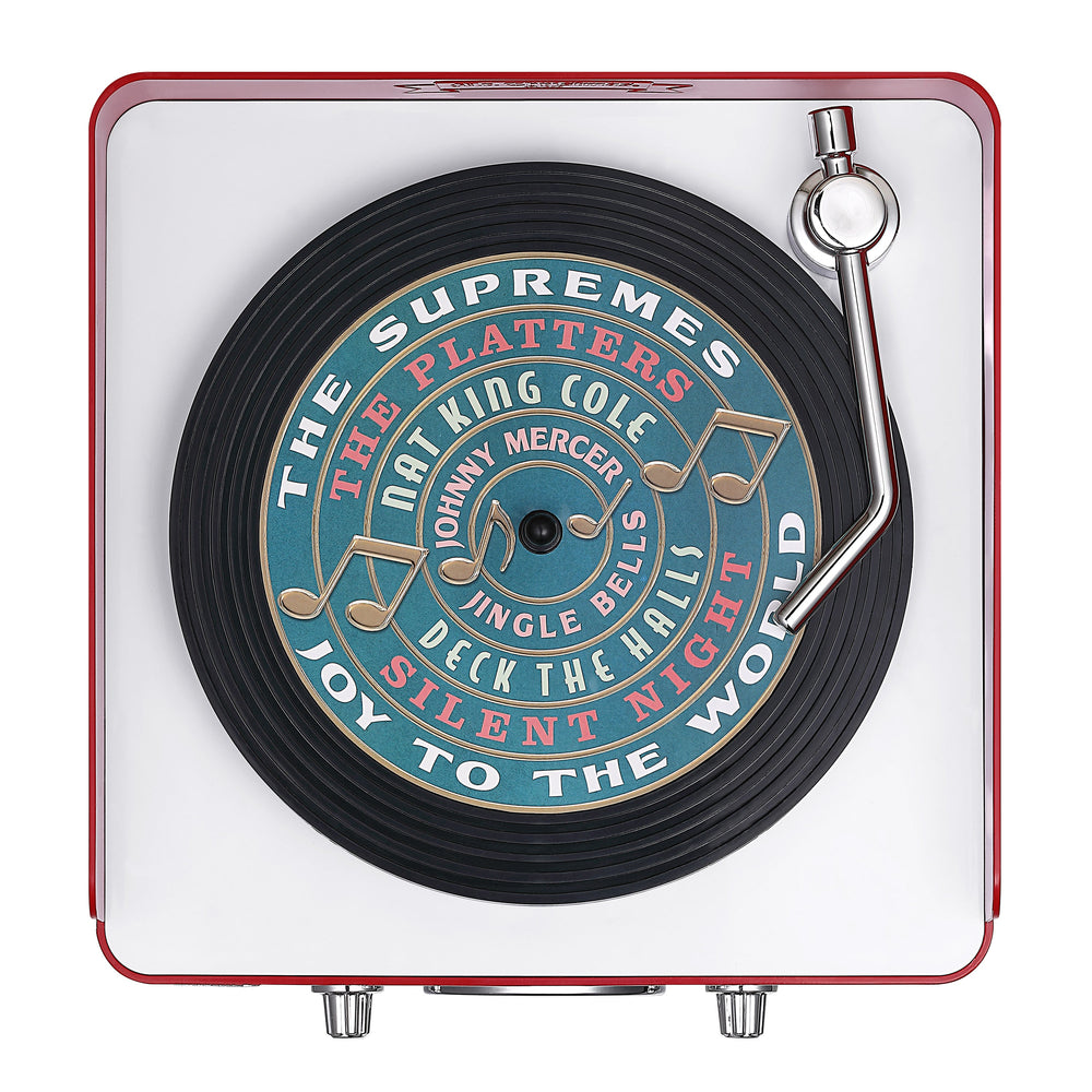 9in. Retro Record Player – Mr. Christmas