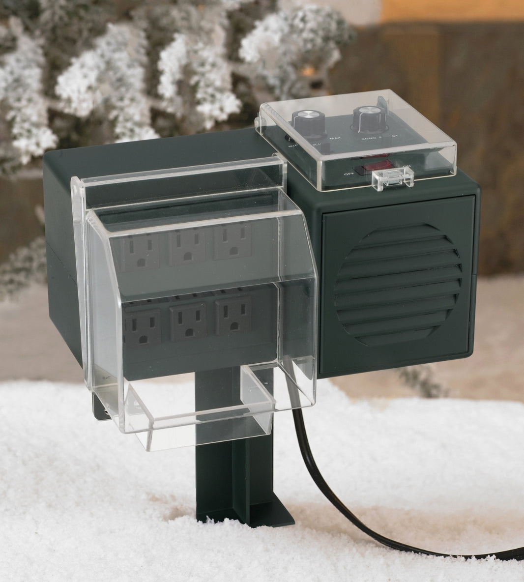 Outdoor Lights and Sounds Light Controller – Mr. Christmas