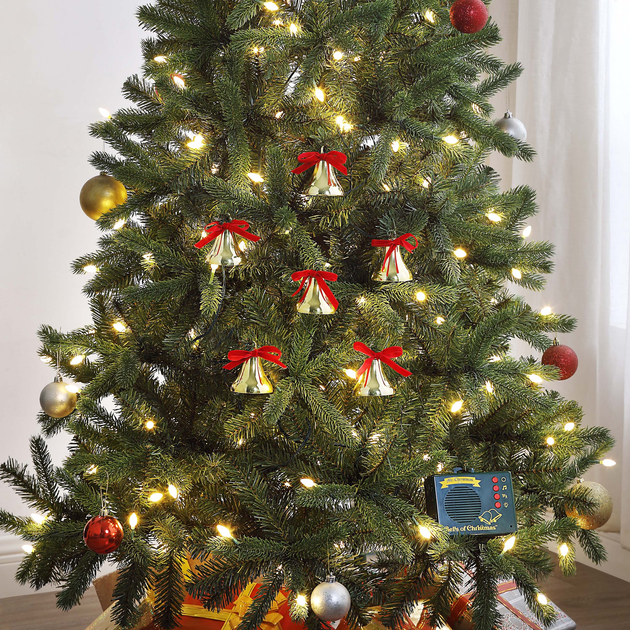 Musical Christmas Bells with LED Lights & Motion Sensor | Mr. Christmas