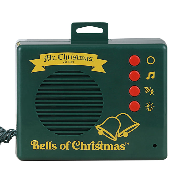 Musical Christmas Bells with LED Lights & Motion Sensor | Mr. Christmas