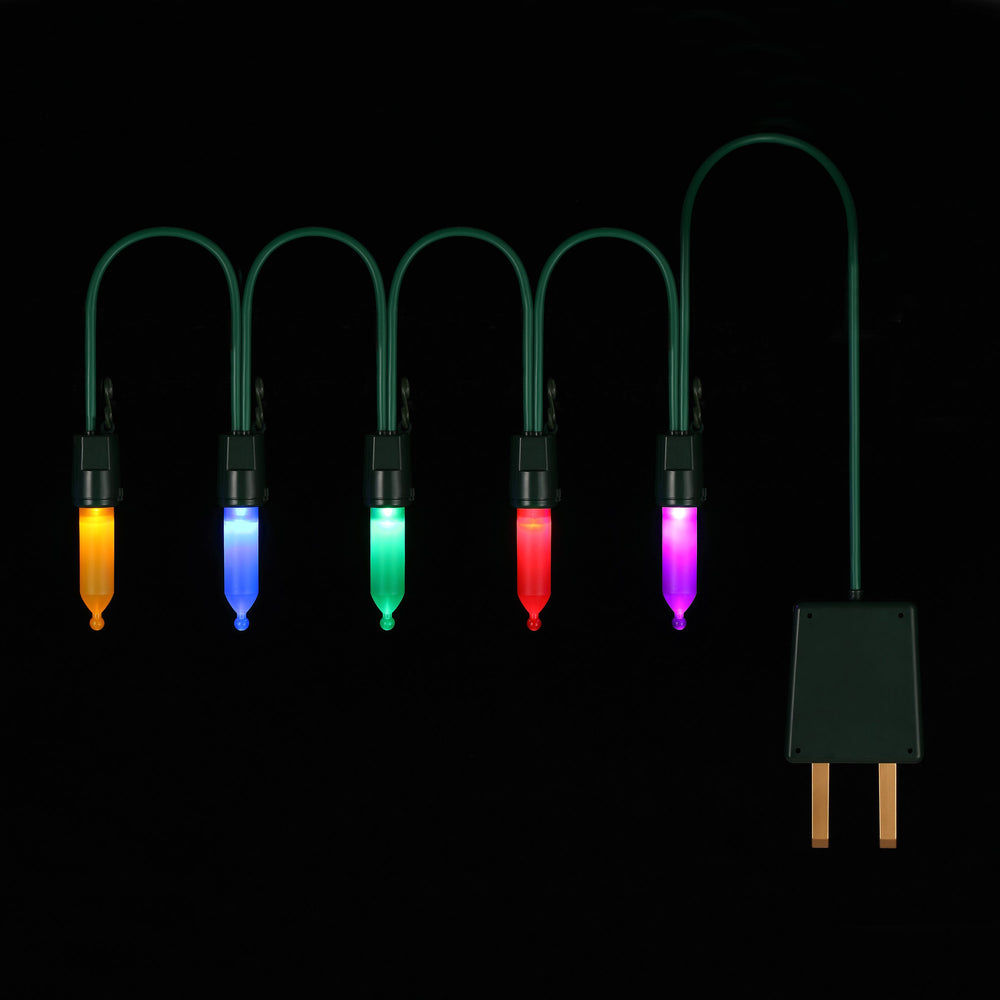 Oversized Multi-Color Light Strand - 8" Bulbs | Mr. Christmas