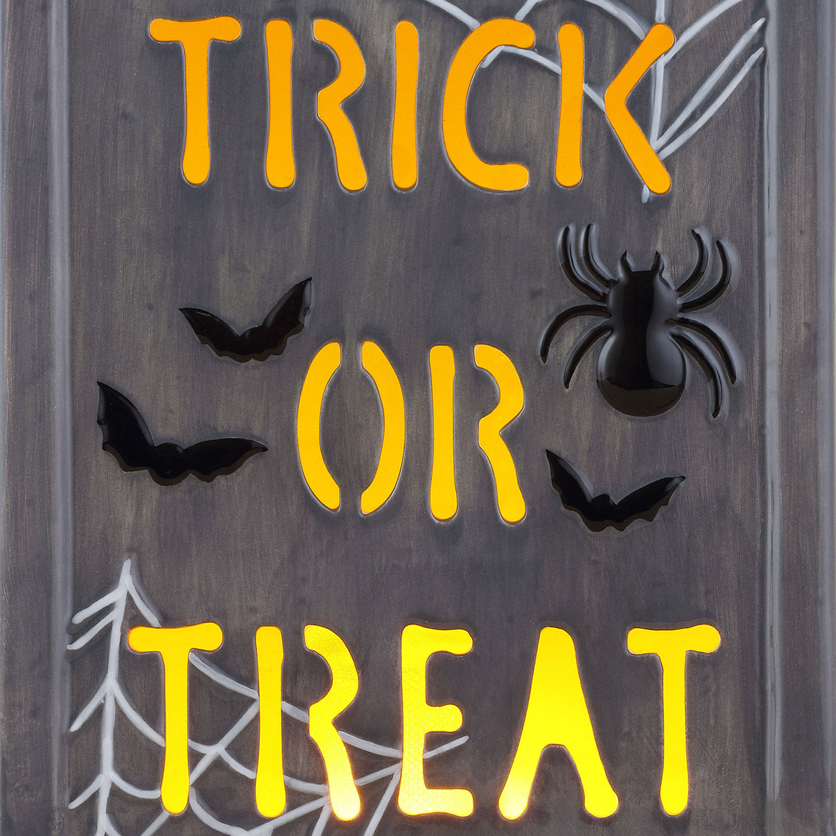 10 in. Ceramic LED Tombstone -Trick or Treat – Mr. Christmas