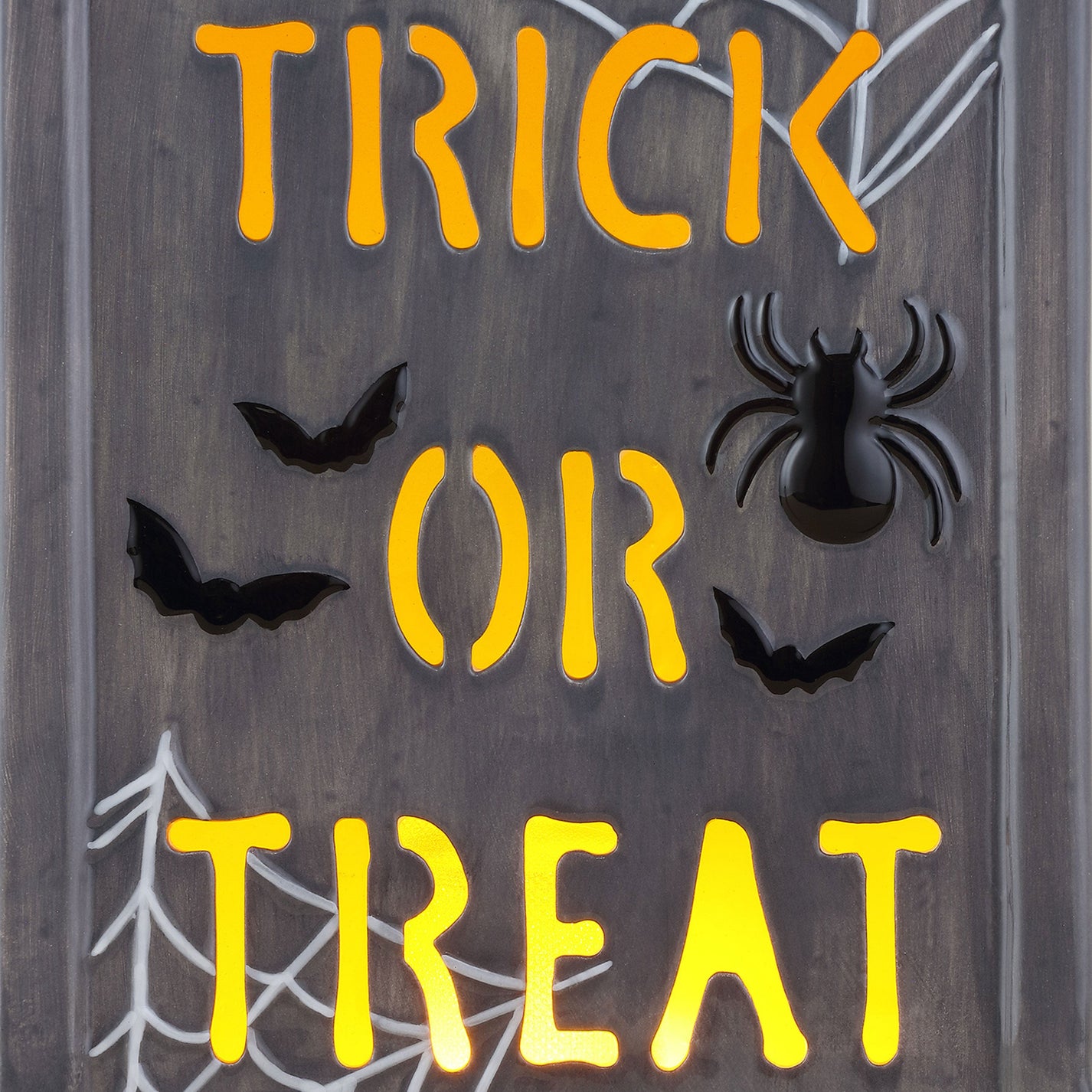 10 in. Ceramic LED Tombstone -Trick or Treat – Mr. Christmas