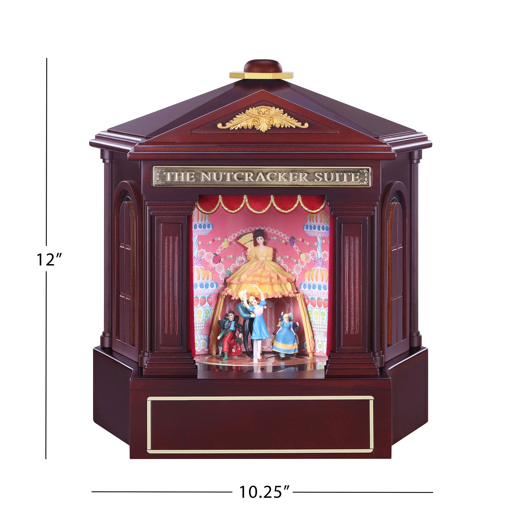 12 in. Animated Nutcracker Suite with animated scenes and music – Mr ...