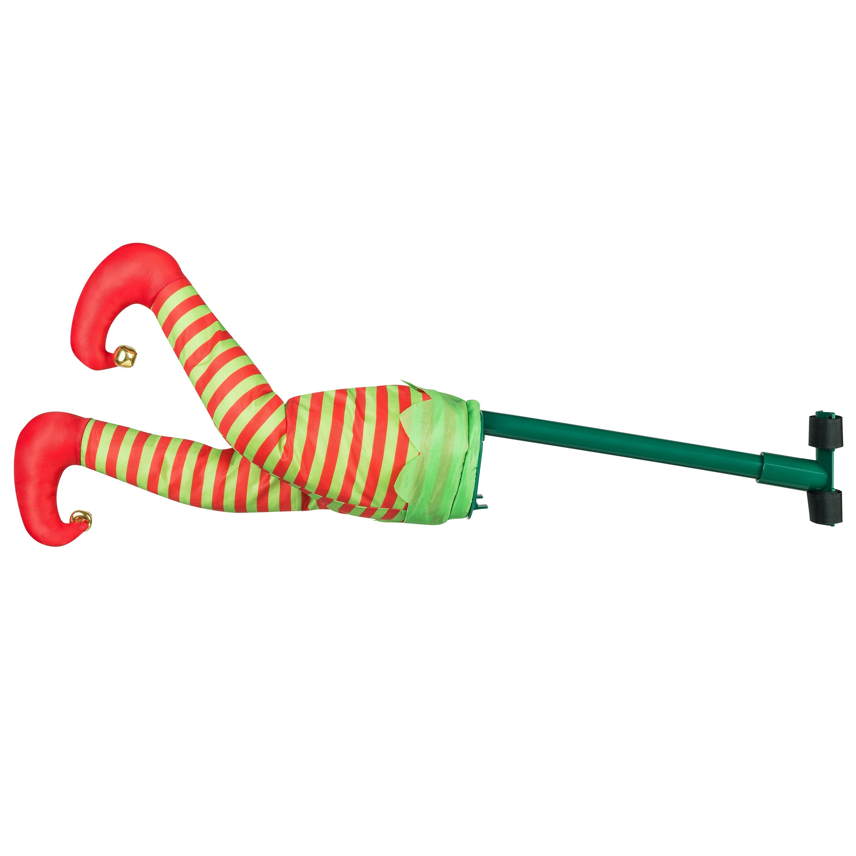 16 in. Animated Elf Leg Kickers for Christmas Tree | Mr. Christmas