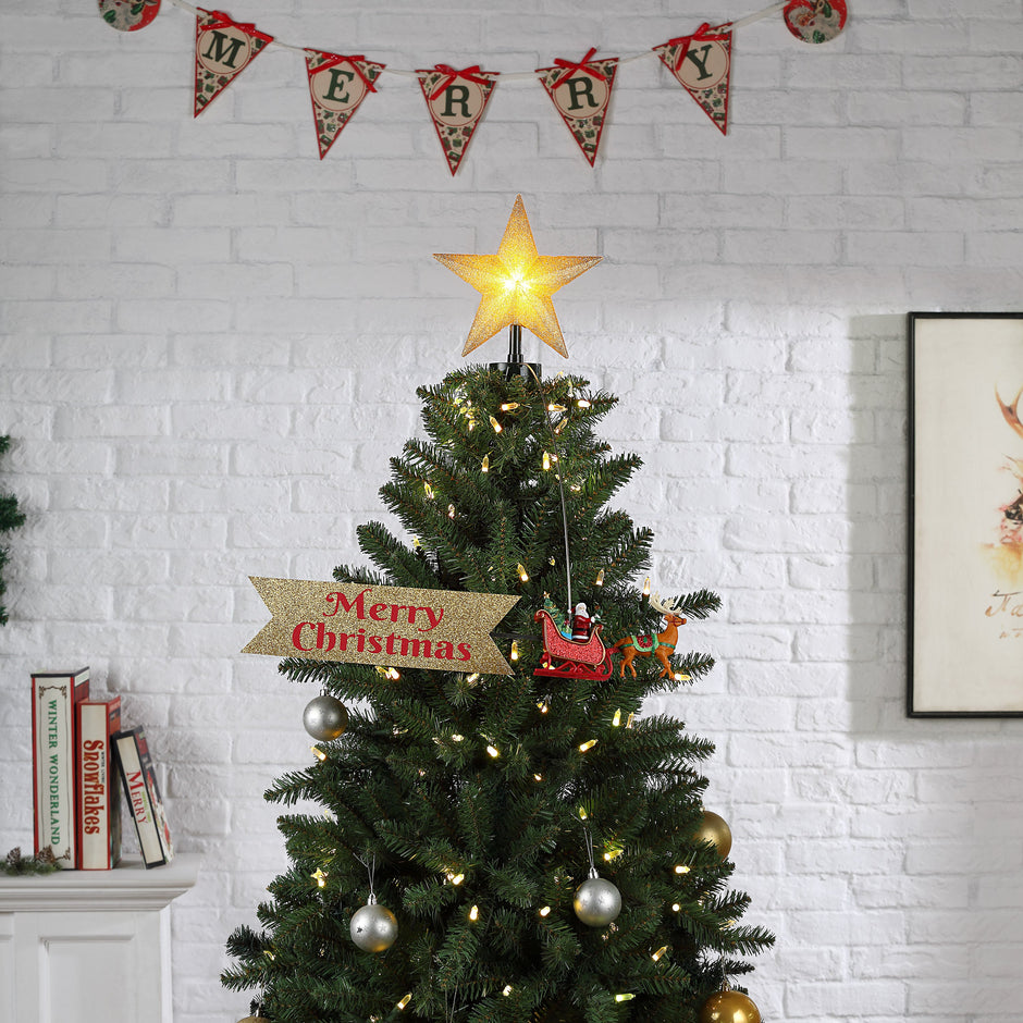 Tree Toppers – Mr. Christmas