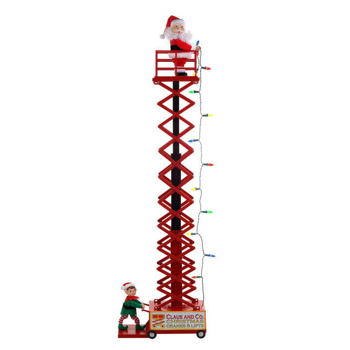 Indoor Animation – Mr. Christmas