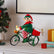 11 in. Animated Cycling Elf – Mr. Christmas