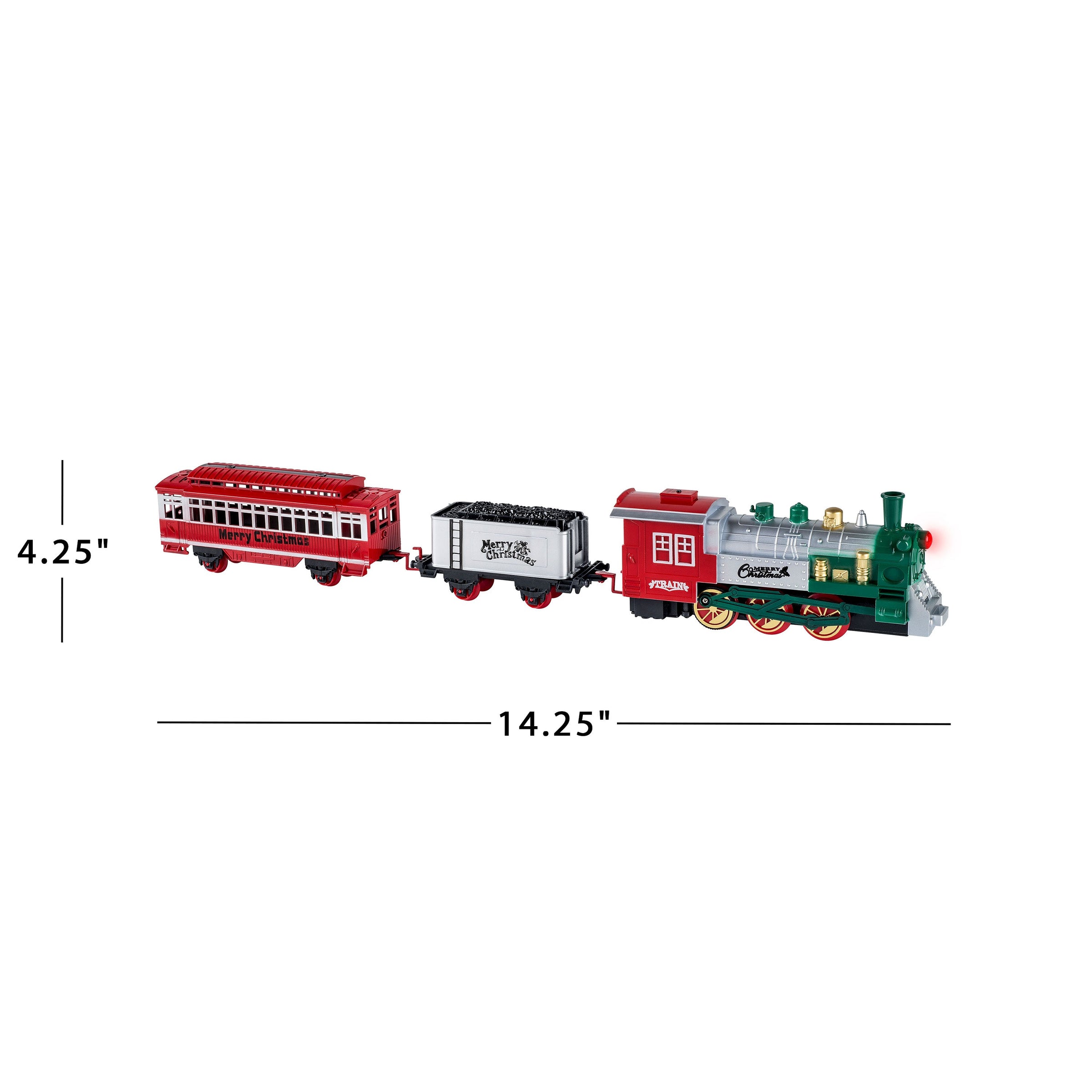 Animated Train Around Christmas Tree with Sound Effects | Mr. Christmas