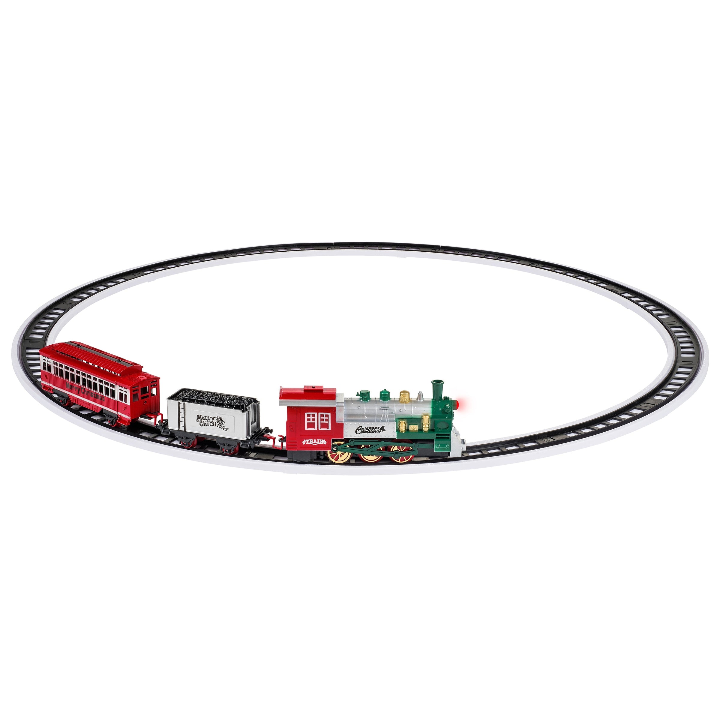 Animated Train Around Christmas Tree with Sound Effects | Mr. Christmas