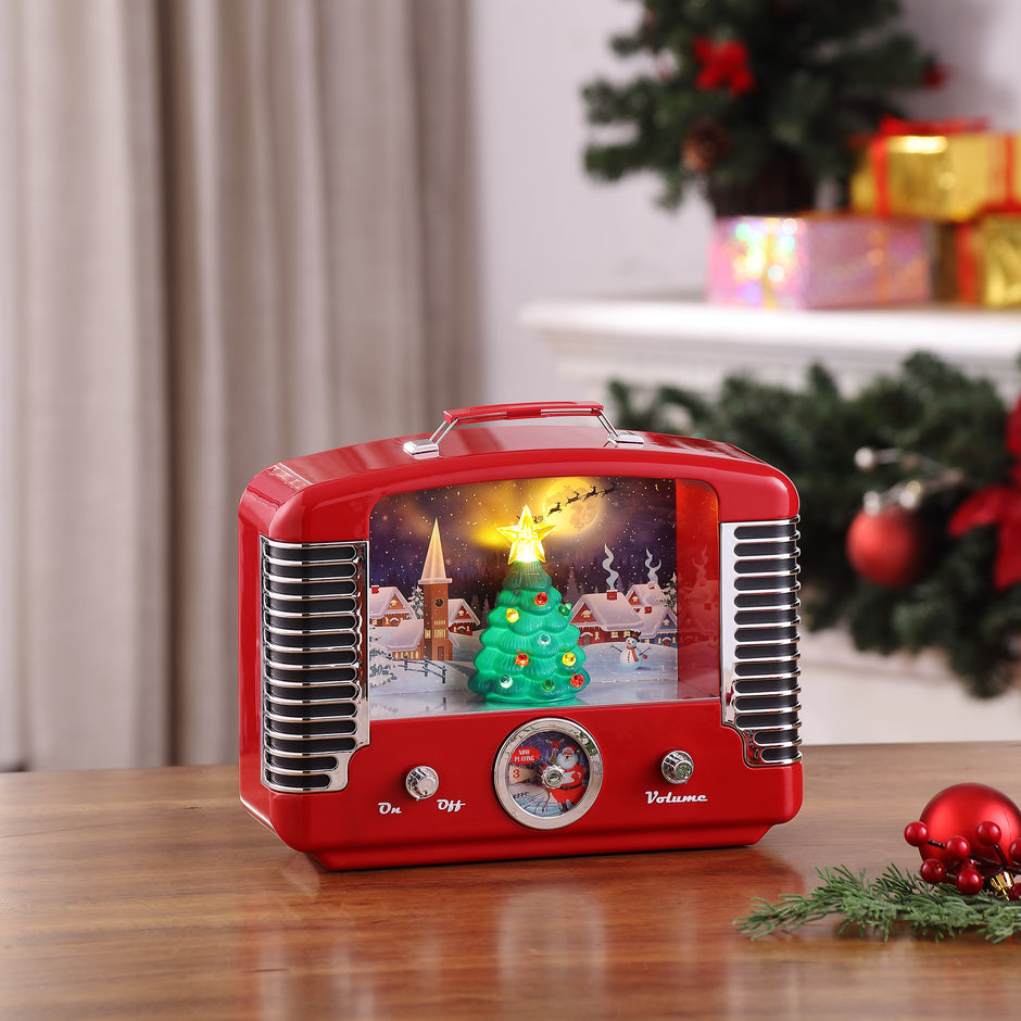 Radios & Jukeboxes – Mr. Christmas
