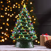 18" Ceramic Christmas Tree | LED | Vintage Style | Mr. Christmas