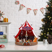 12 in. Animated World's Fair Big Top Circus – Mr. Christmas