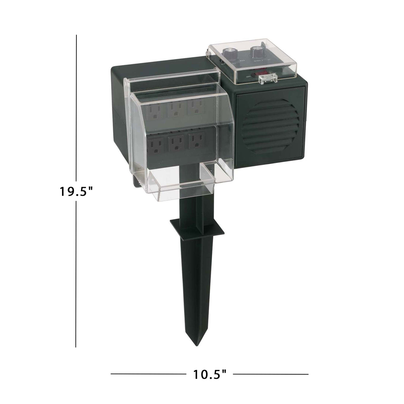 Outdoor Lights and Sounds Light Controller – Mr. Christmas