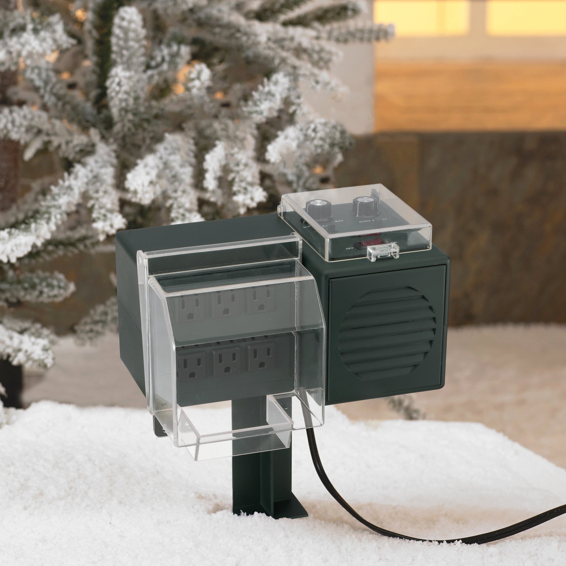 Outdoor Lights and Sounds Light Controller – Mr. Christmas